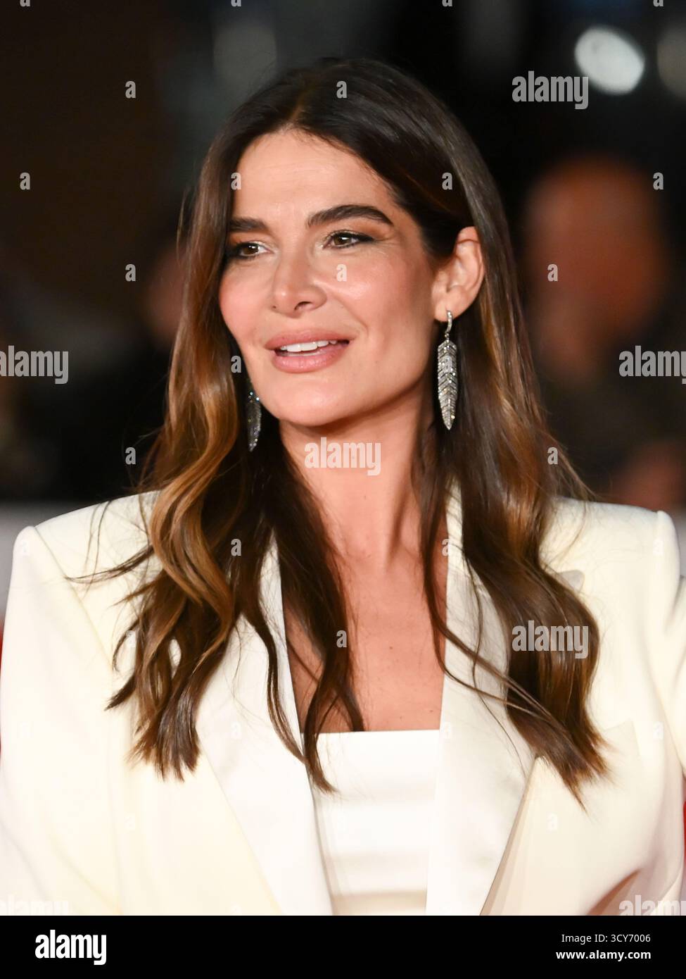 Rome Cinema Fest 2025, Evening 3, Red Carpet for the film Cinque Secondi. Pictured: Ilaria Spada ...