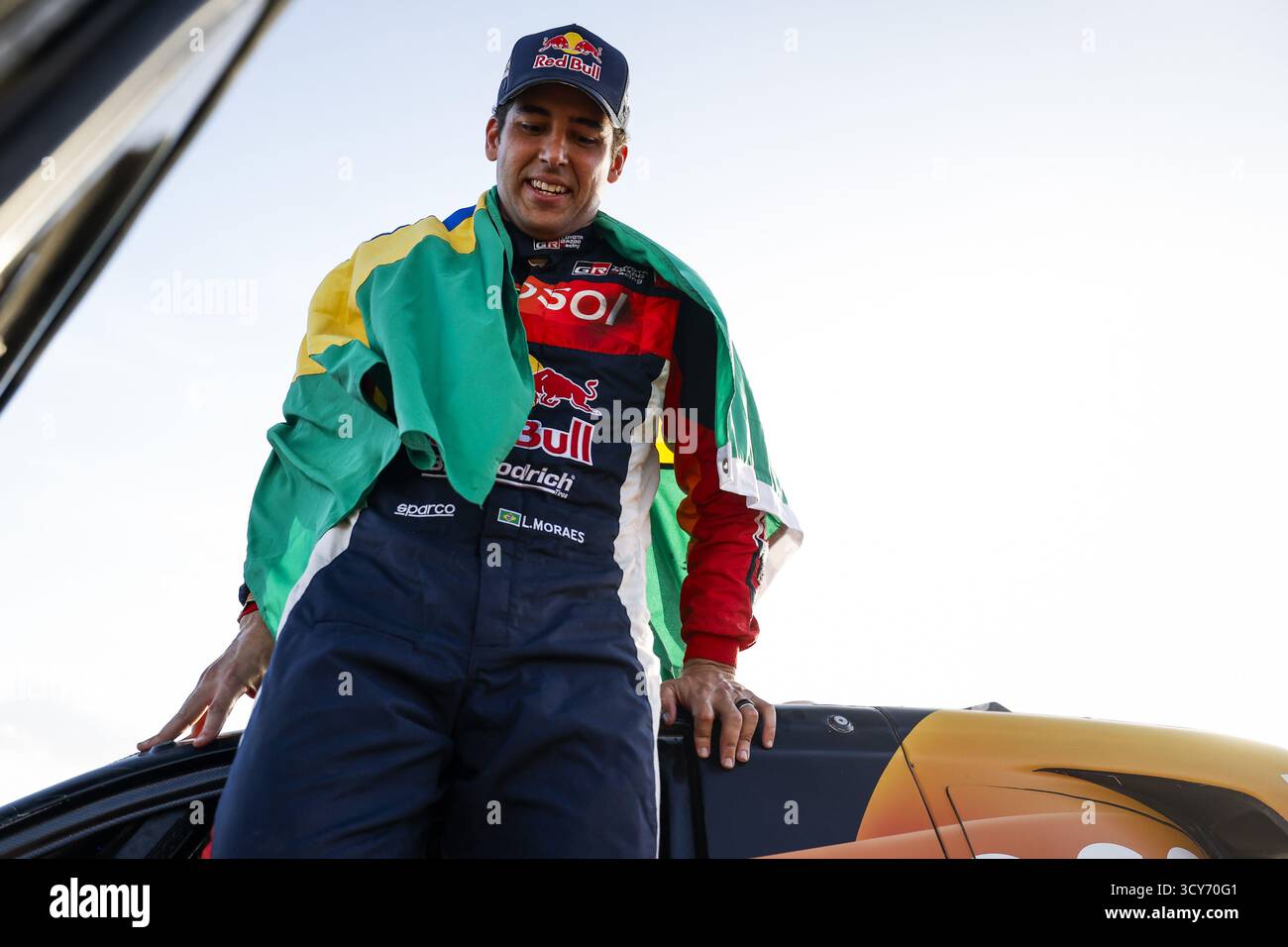 MORAES Lucas (BRA), Toyota Gazoo Racing W2RC, Toyota Hilux, FIA W2RC ...