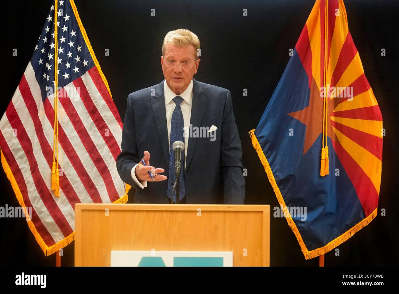 John Hook, of Fox 10, speaks about witnessing the execution of inmate ...