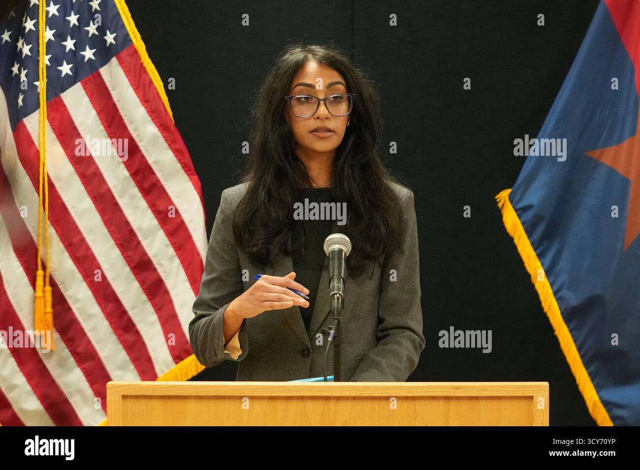 Sejal Govindarao, of the Associated Press, speaks about witnessing the ...