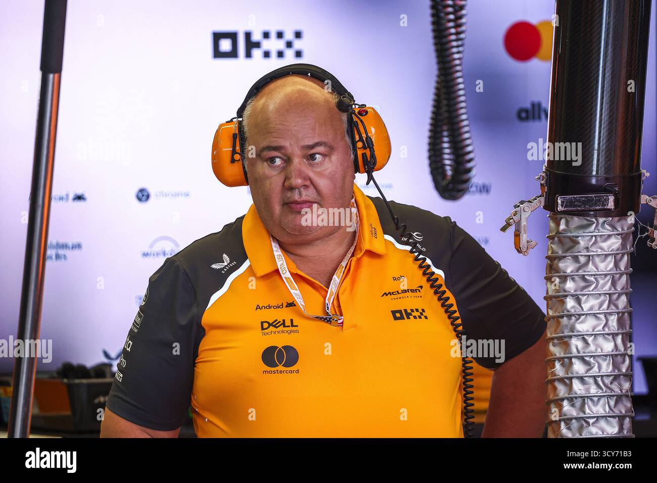 MARSHALL Rob (gbr), Chief Designer of McLaren F1 Team, portrait during ...