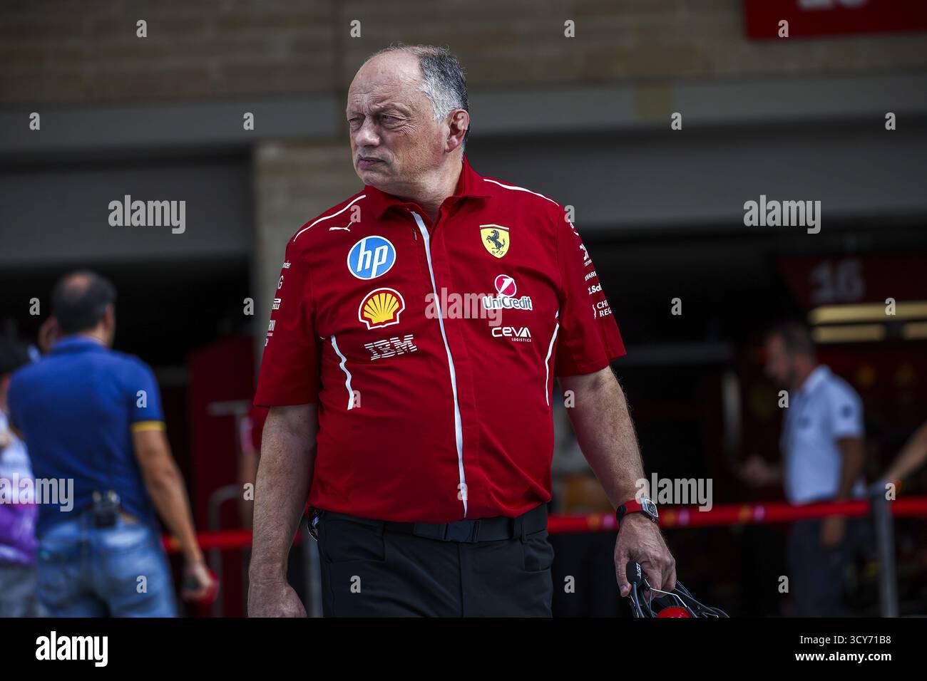 VASSEUR Frederic (fra), Team Principal & General Manager of the ...