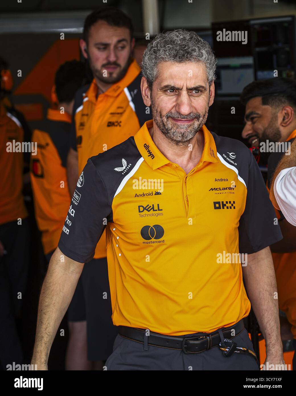 STELLA Andrea (ita), Team Principal of McLaren F1 Team, portrait during ...