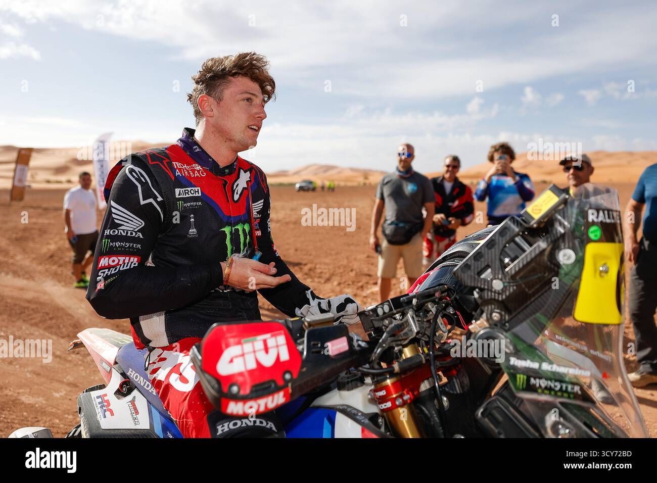 SCHAREINA Tosha (ESP), Monster Energy Honda HRC, Honda CRF 450, FIM ...