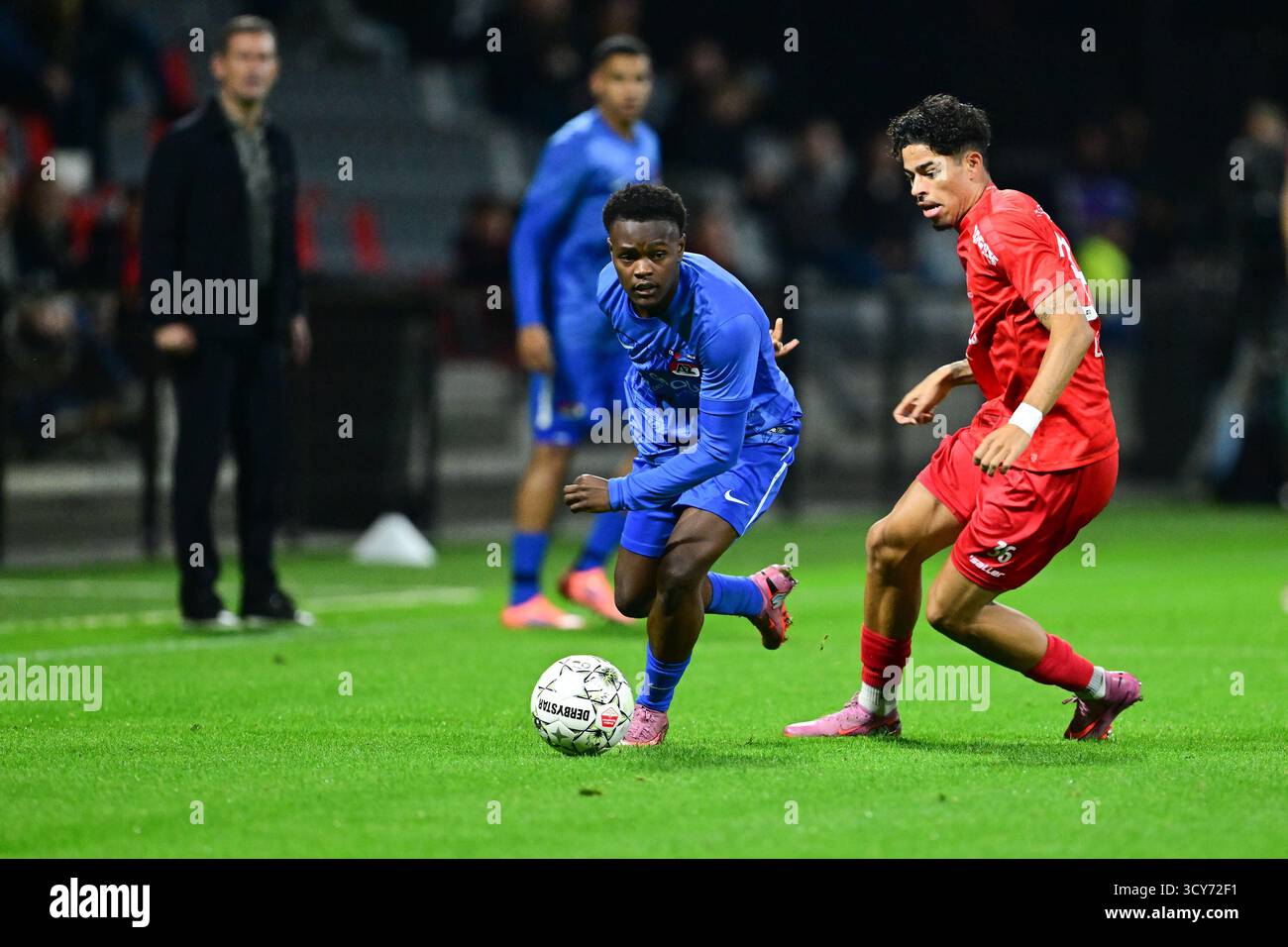 HELMOND , 17-10-2025 , GS Staalwerken Stadium , season 2025 / 2026 ...