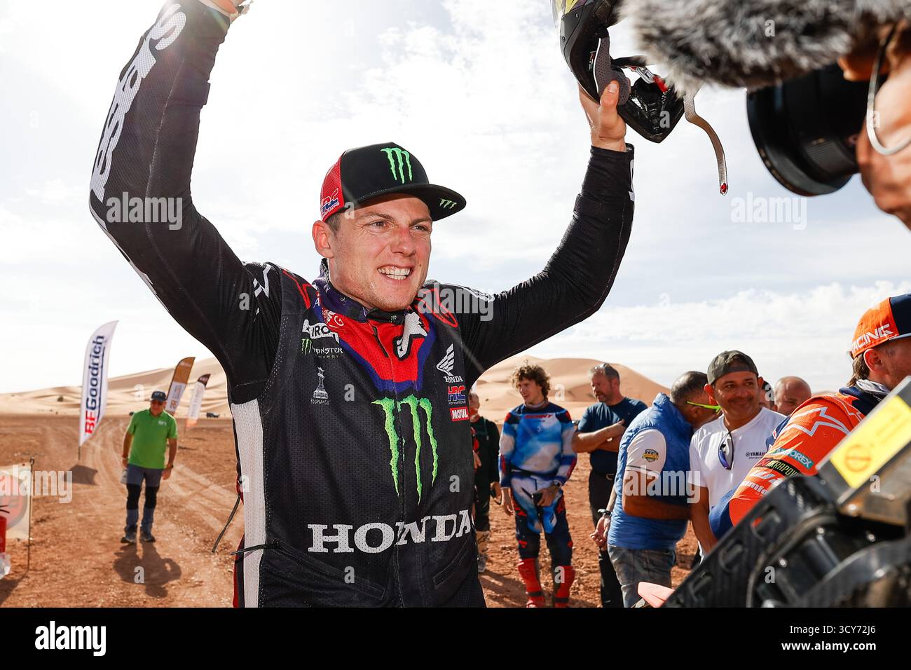 SCHAREINA Tosha (ESP), Monster Energy Honda HRC, Honda CRF 450, FIM ...
