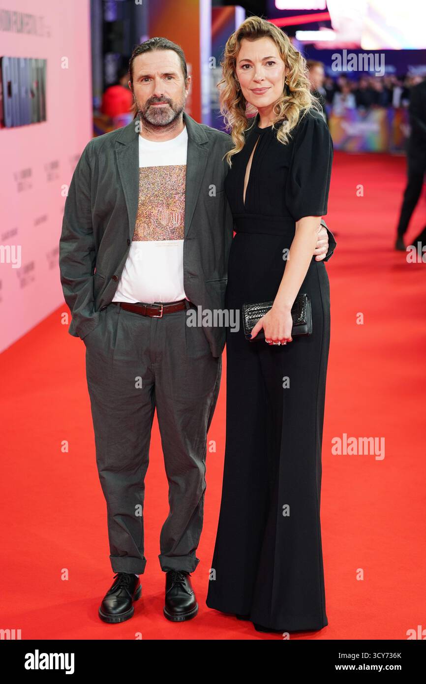 Mirrah Foulkes and David Michod attending the screening of Christy, at ...