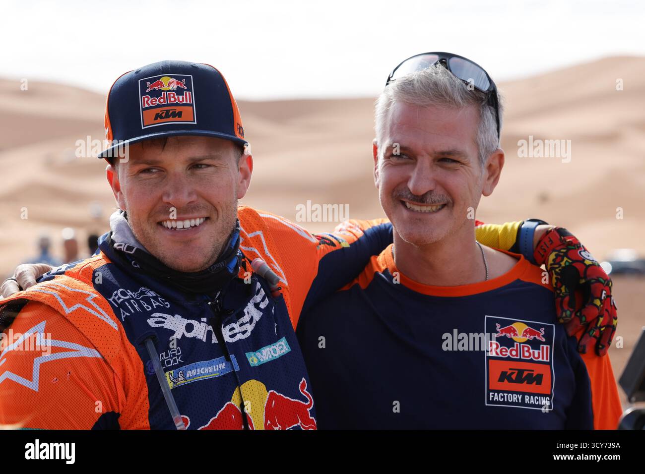 SANDERS Daniel (AUS), Red Bull KTM Factory Racing, KTM 450 Rally ...