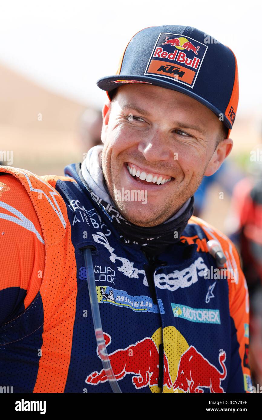 SANDERS Daniel (AUS), Red Bull KTM Factory Racing, KTM 450 Rally ...