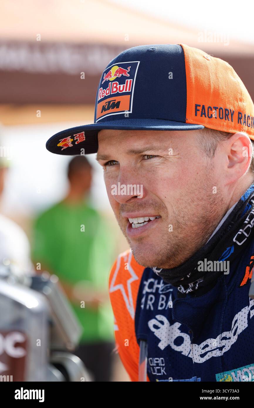 SANDERS Daniel (AUS), Red Bull KTM Factory Racing, KTM 450 Rally ...