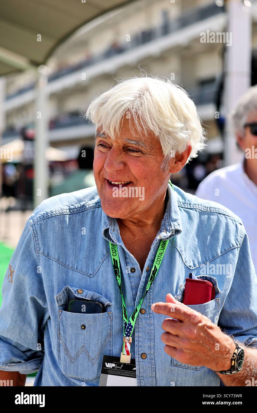 Austin, USA. 17th Oct, 2025. Jay Leno (USA) Television Host. 17.10.2025 ...