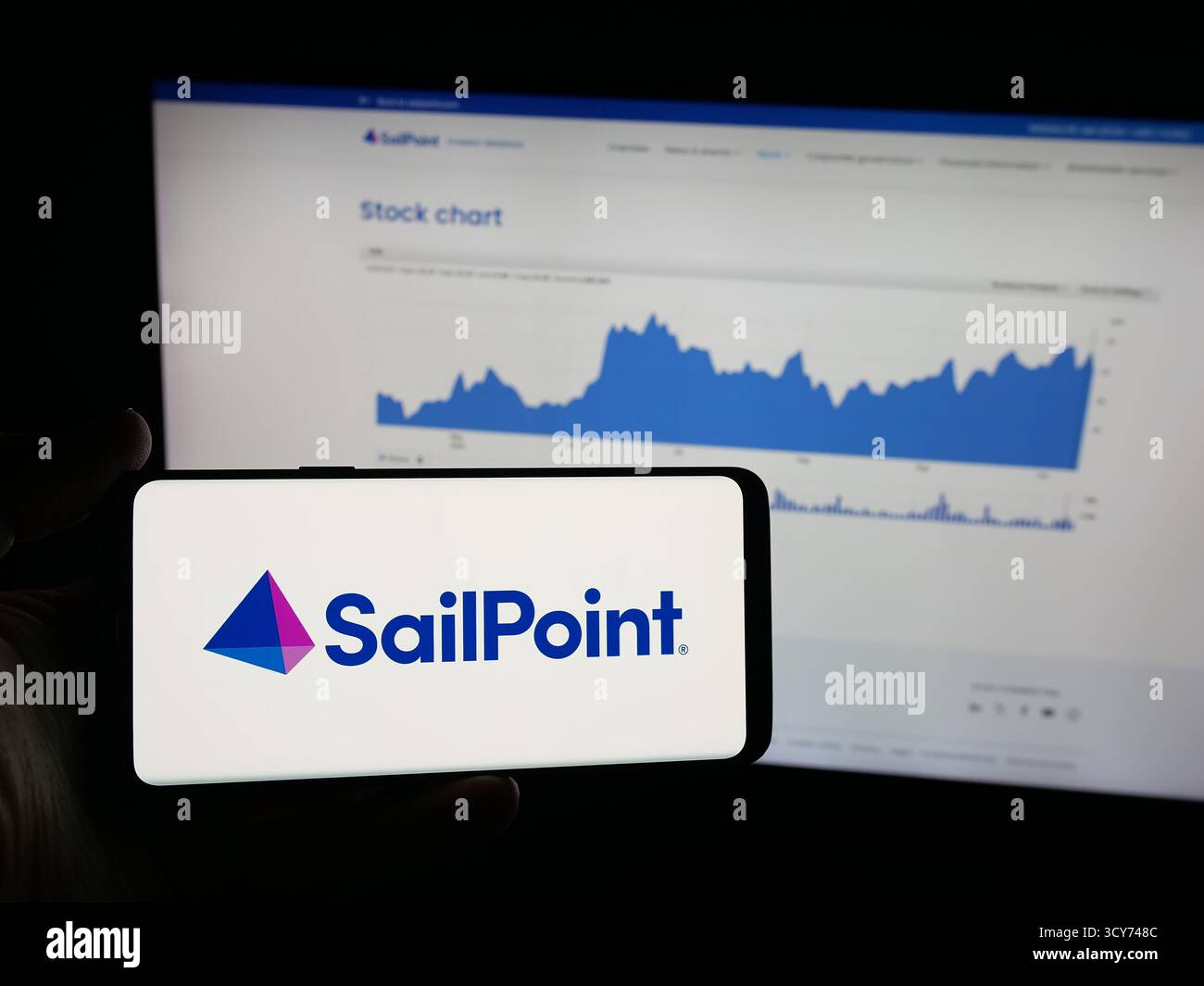 Sailpoint logo hi-res stock photography and images - Alamy