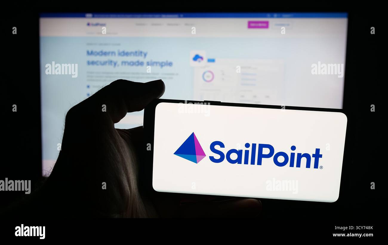 Sailpoint logo hi-res stock photography and images - Alamy