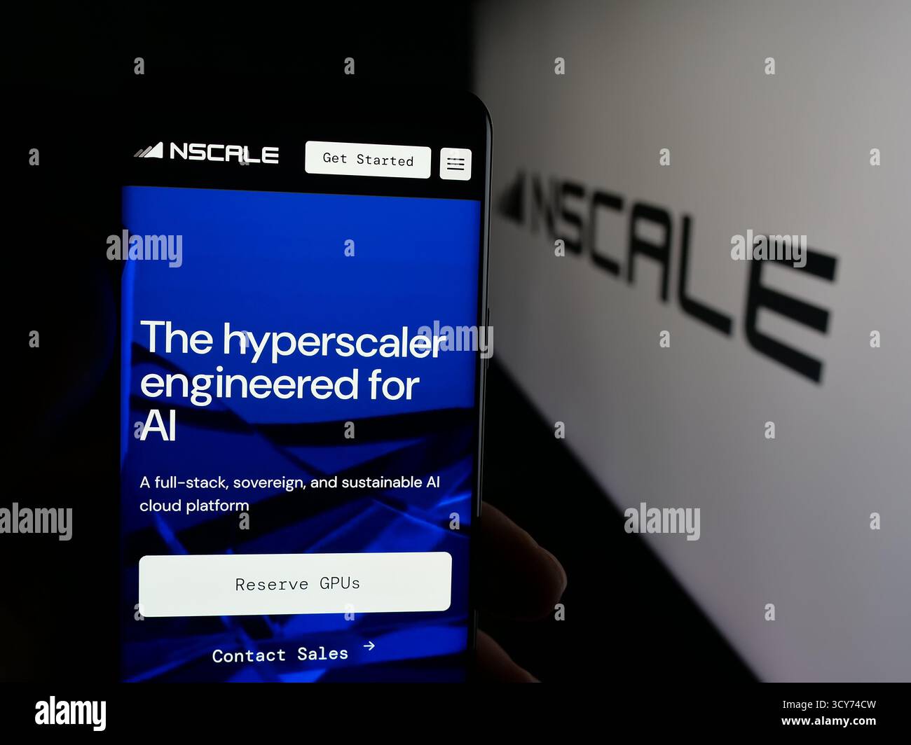 Nscale logo hi-res stock photography and images - Alamy