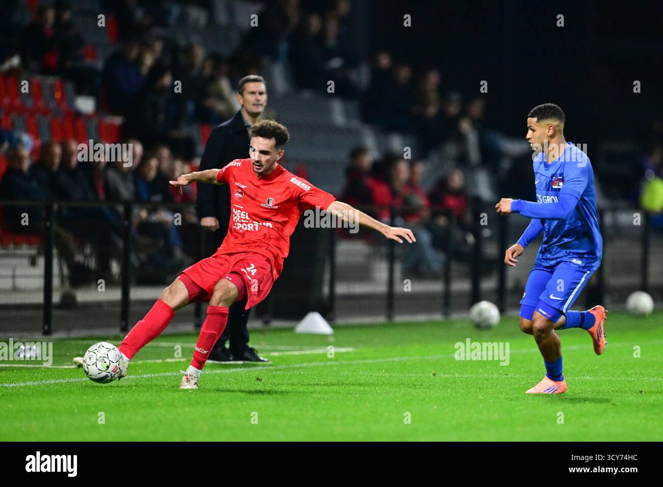 HELMOND , 17-10-2025 , GS Staalwerken Stadium , season 2025 / 2026 ...