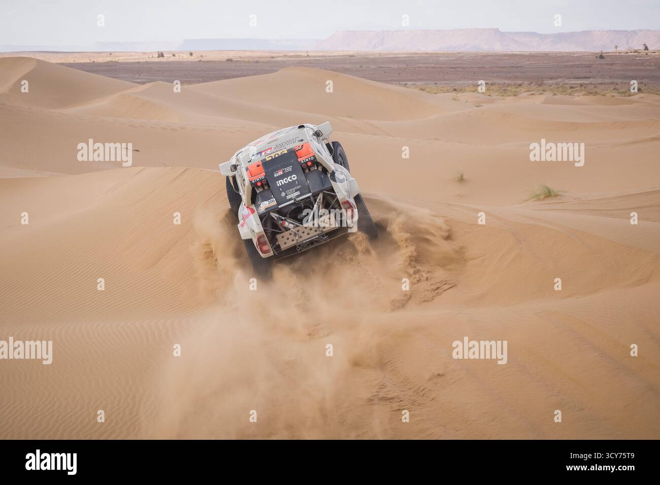 206 VARIAWA Saood (RSA), CAZALET Francois (FRA), Toyota Gazoo Racing ...