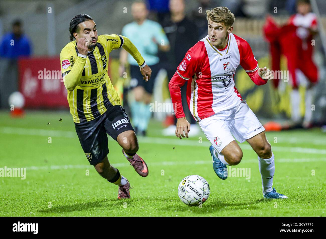 VENLO , 17-10-2025 , Seacon Stadium - De Koel , season 2025 / 2026 ...