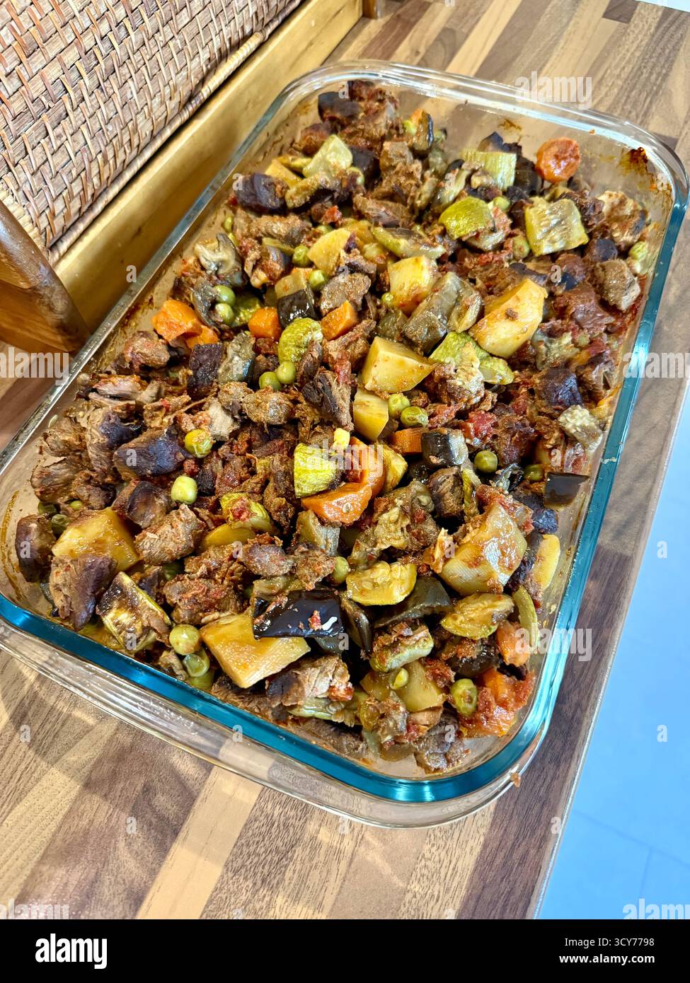 From Turkish cuisine meat, vegetable kebab, casserole. Turkish name ...