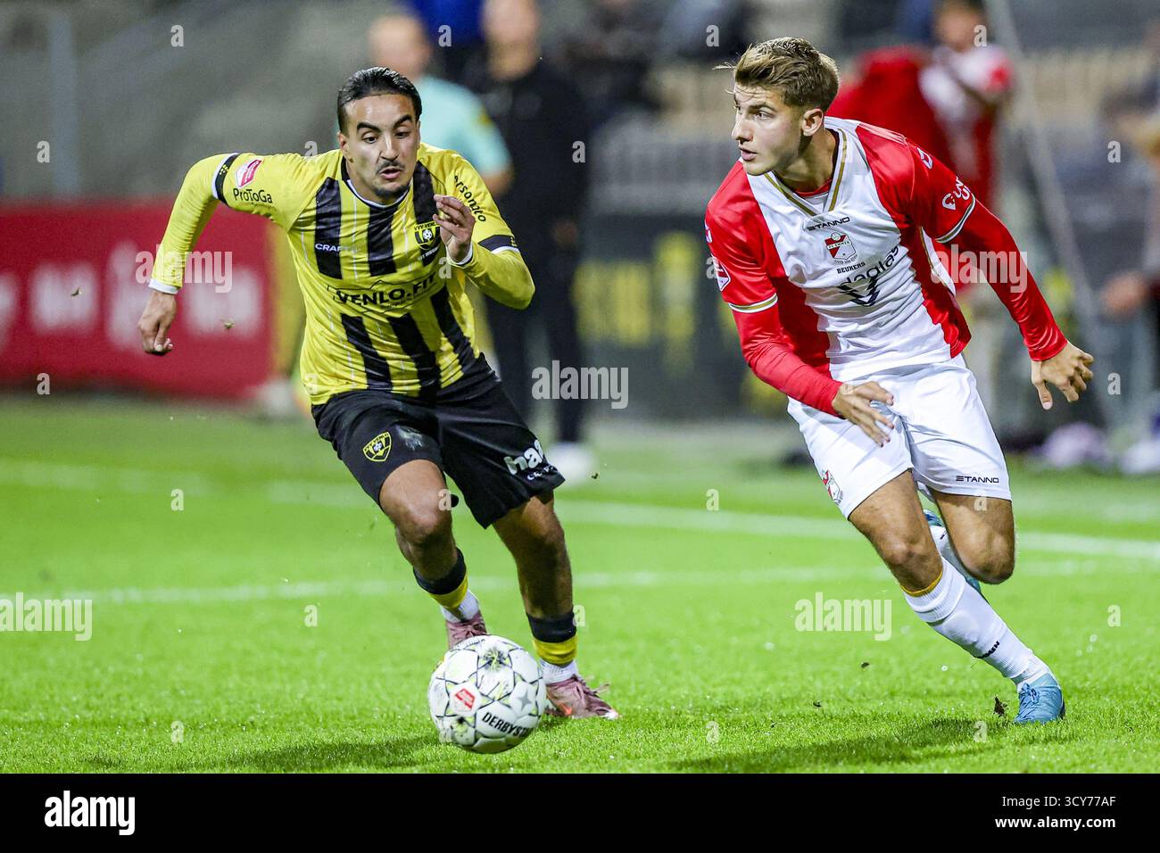 VENLO , 17-10-2025 , Seacon Stadium - De Koel , season 2025 / 2026 ...