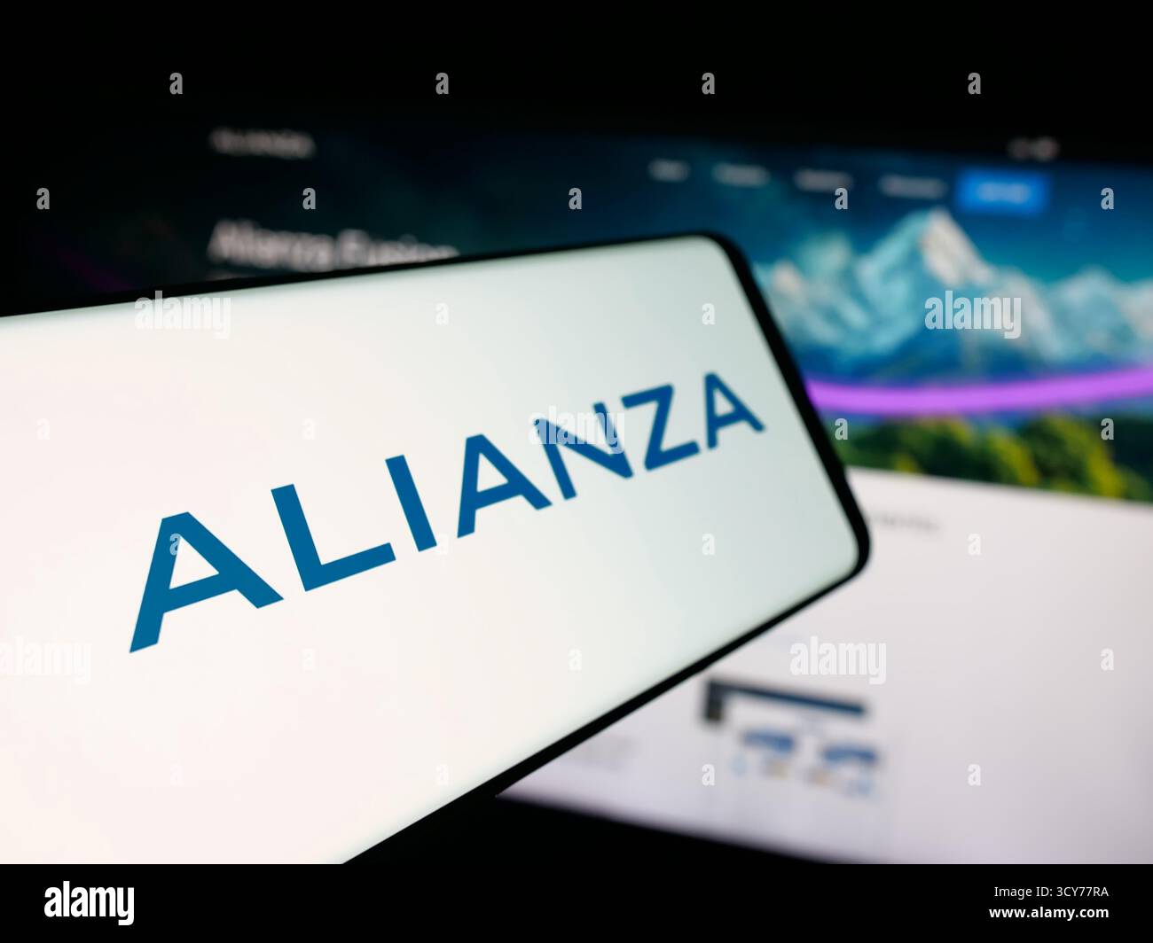 Alianza logo hi-res stock photography and images - Alamy
