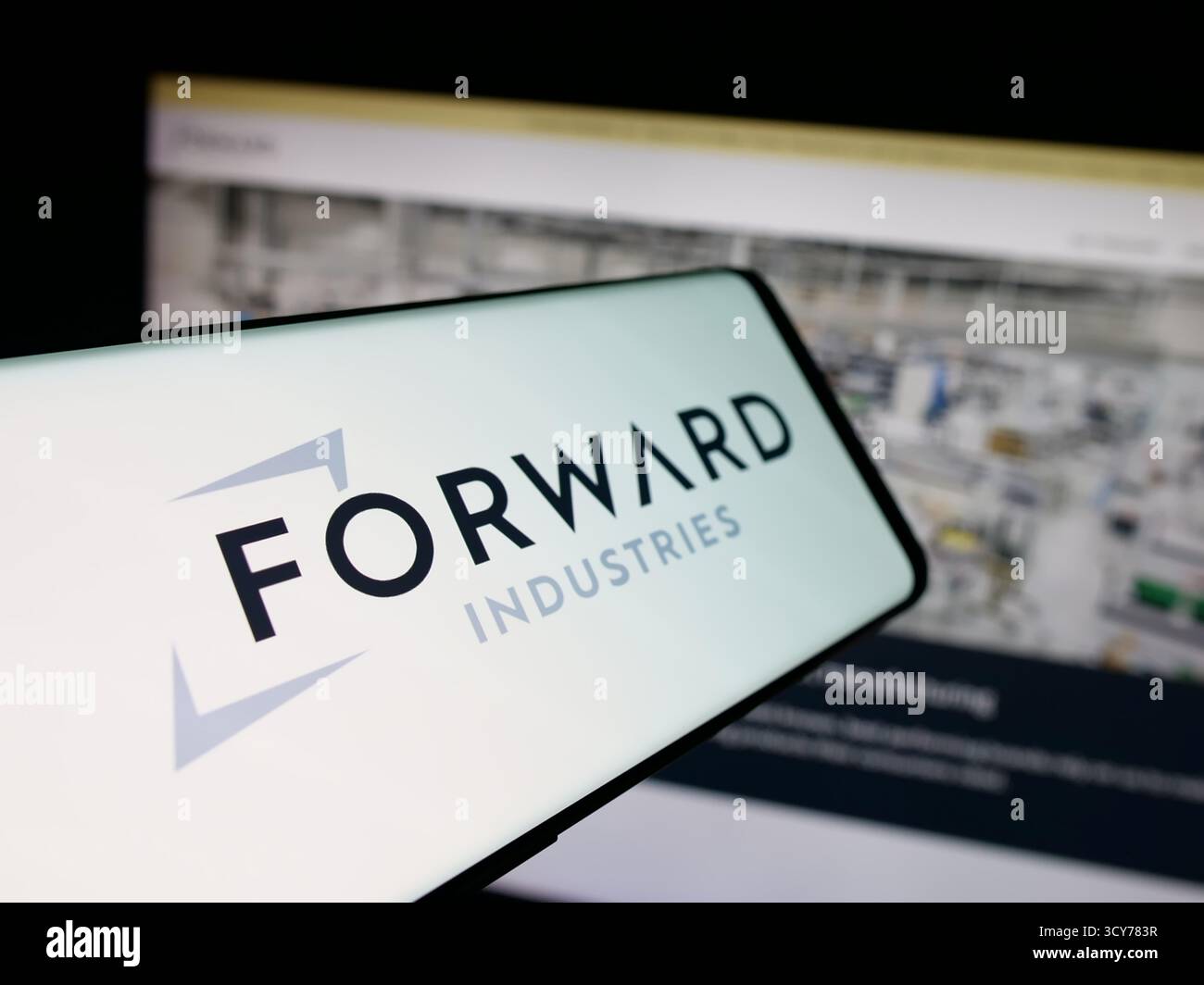 Forward industries logo hi-res stock photography and images - Alamy