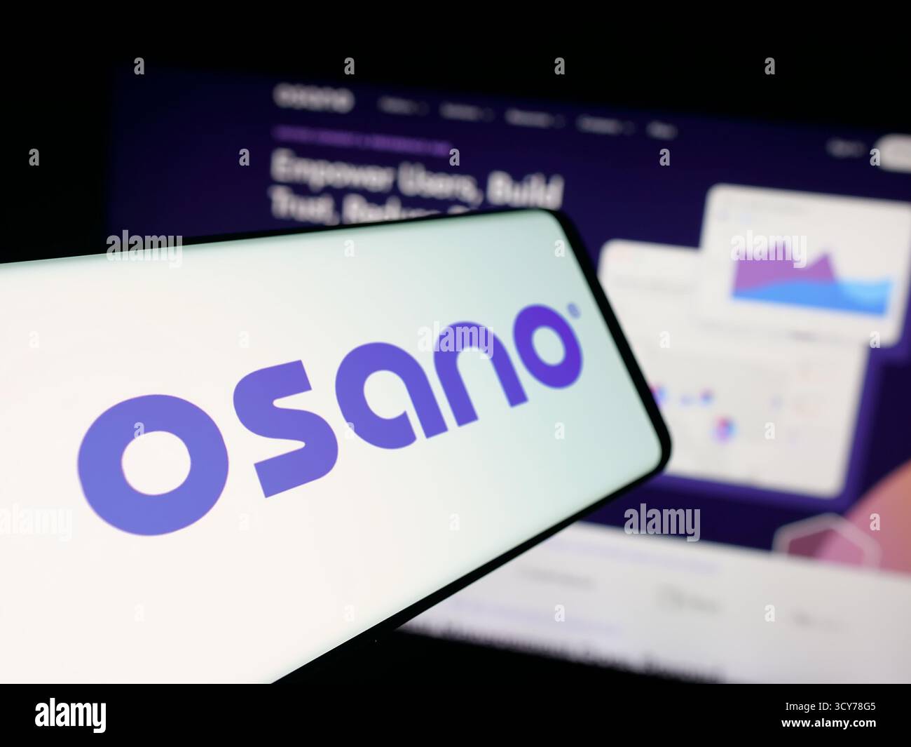 Osano logo hi-res stock photography and images - Alamy