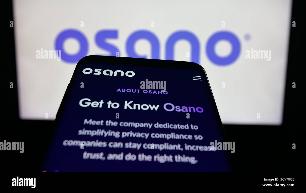 Osano software hi-res stock photography and images - Alamy