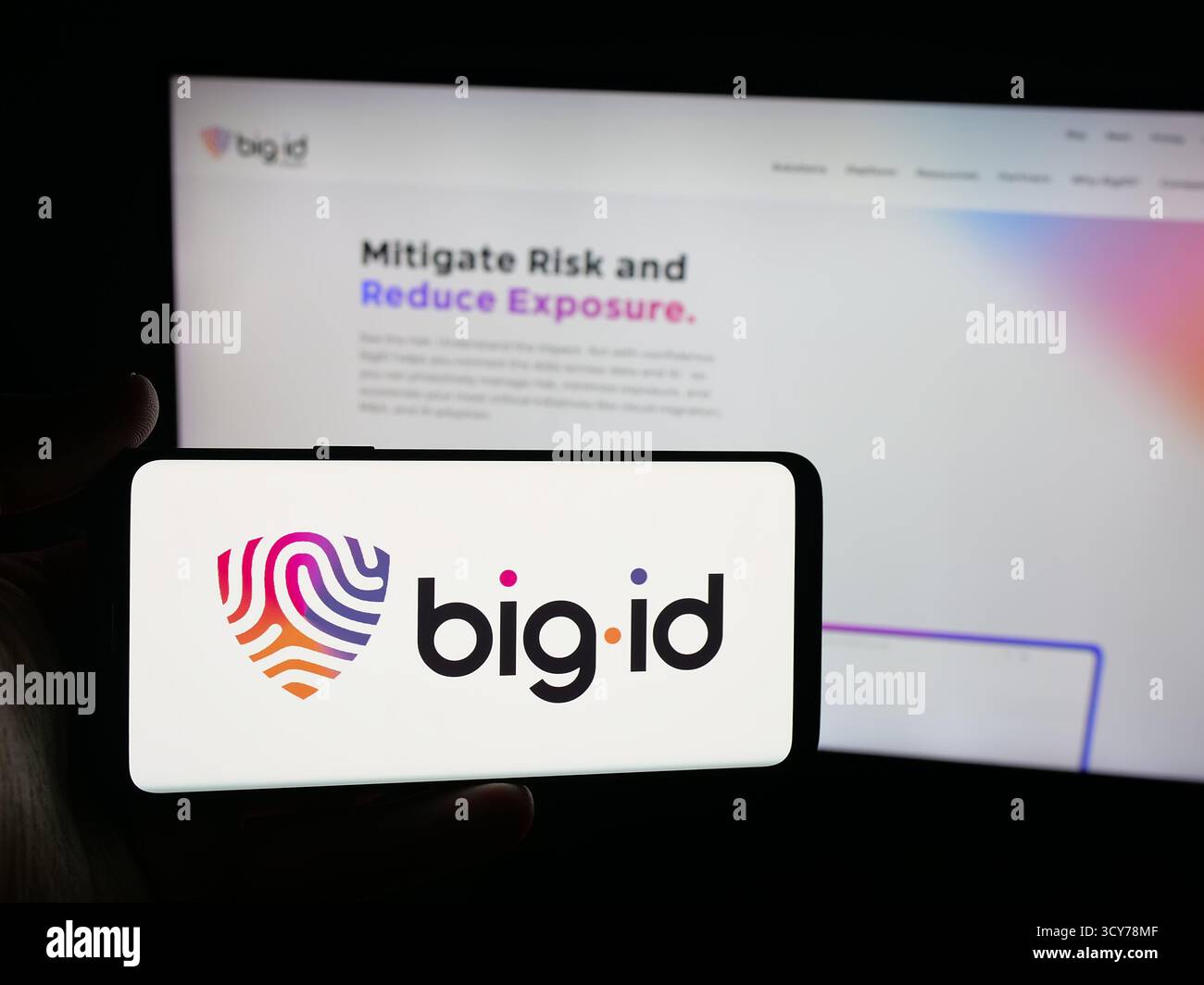 Bigid logo hi-res stock photography and images - Alamy