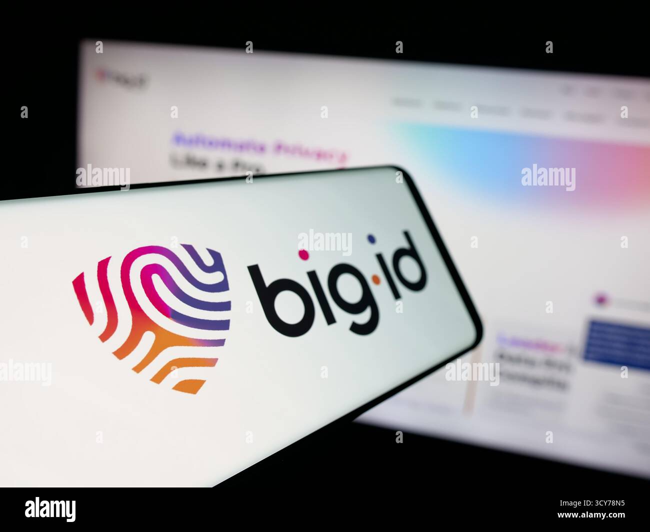 Bigid logo hi-res stock photography and images - Alamy