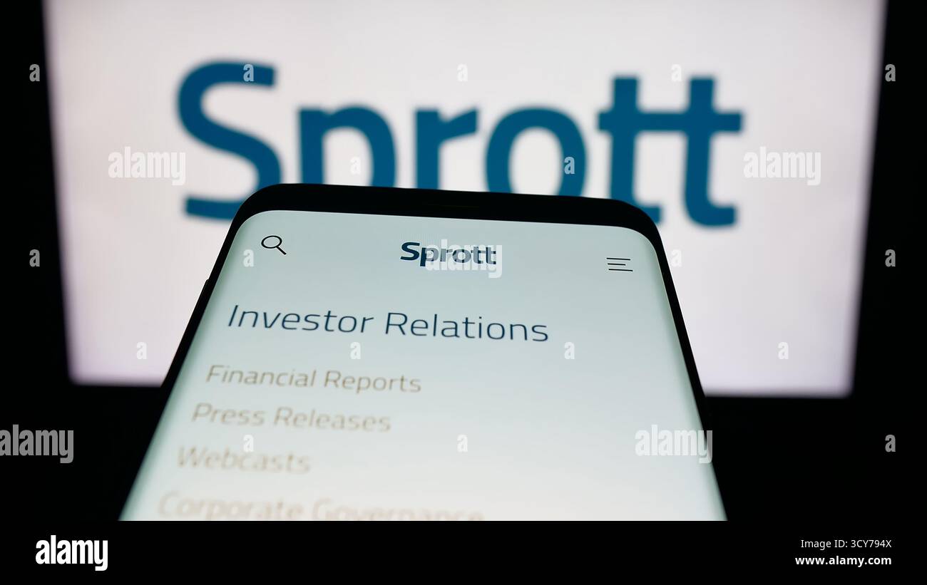 Sprott inc hi-res stock photography and images - Alamy