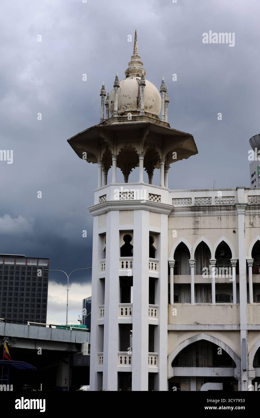 Neo-Moorish Old Railway Station, Kuala Lumpur, Malaysia Stock Photo - Alamy