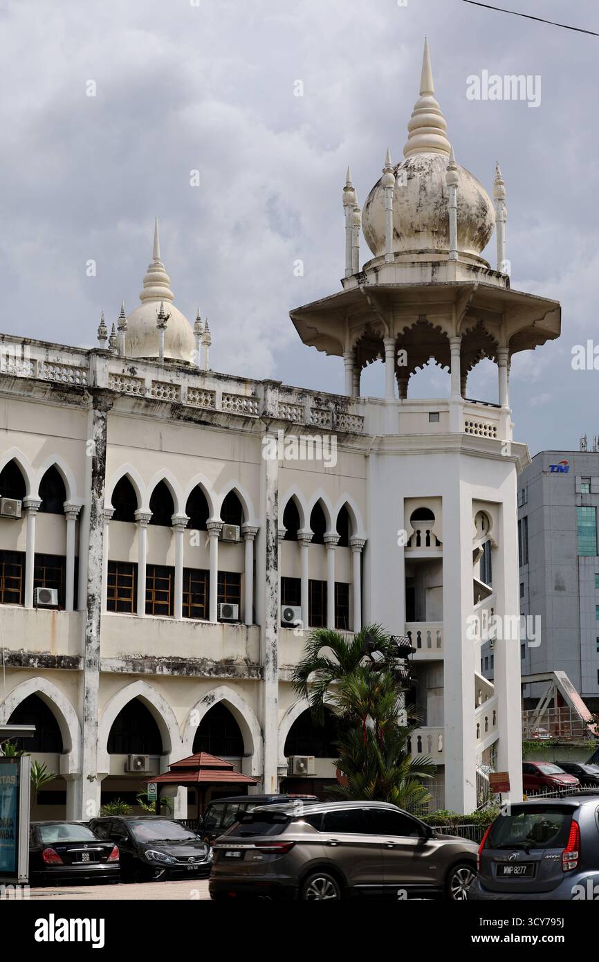 Neo-Moorish Old Railway Station, Kuala Lumpur, Malaysia Stock Photo - Alamy