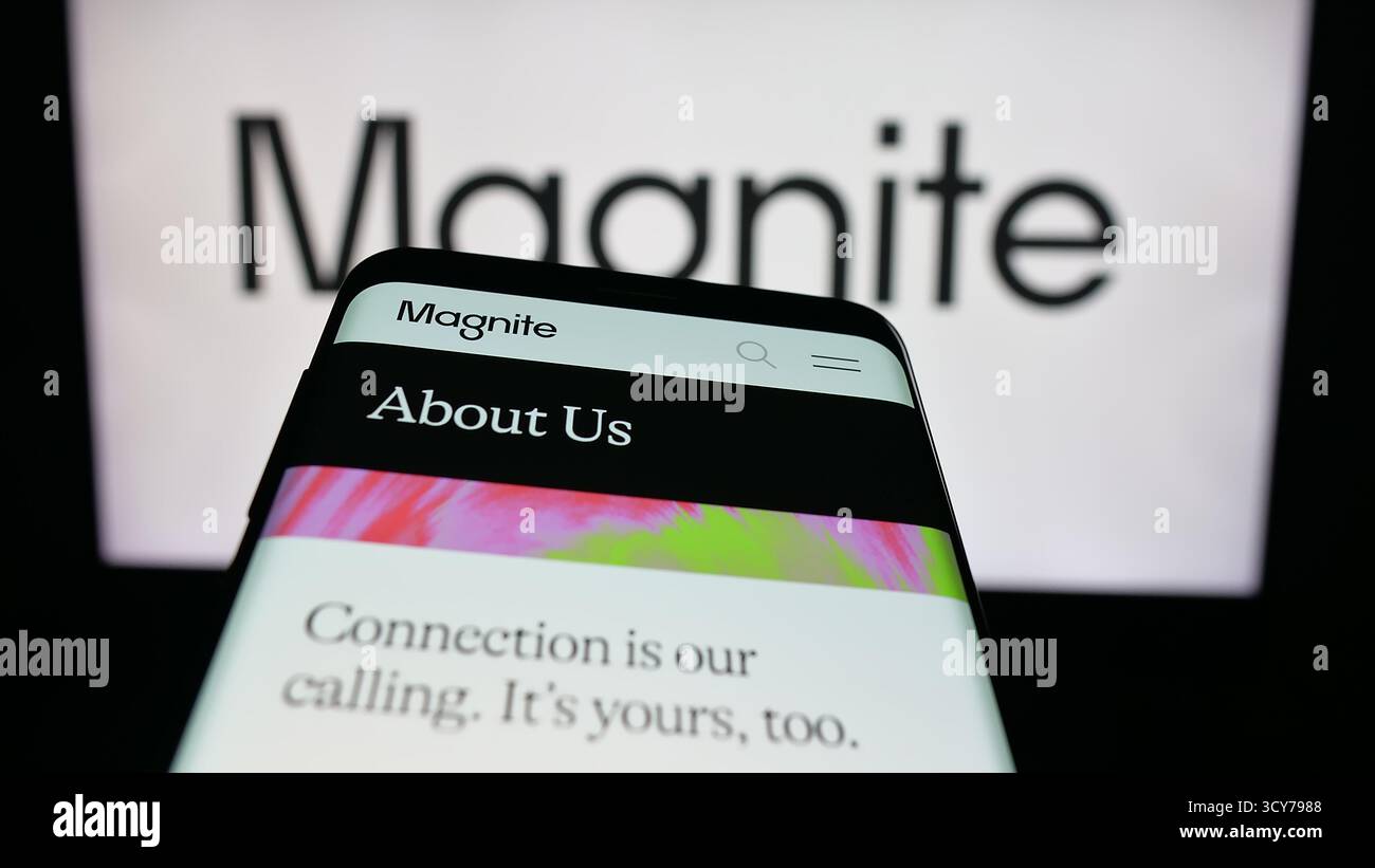 Magnite hi-res stock photography and images - Alamy