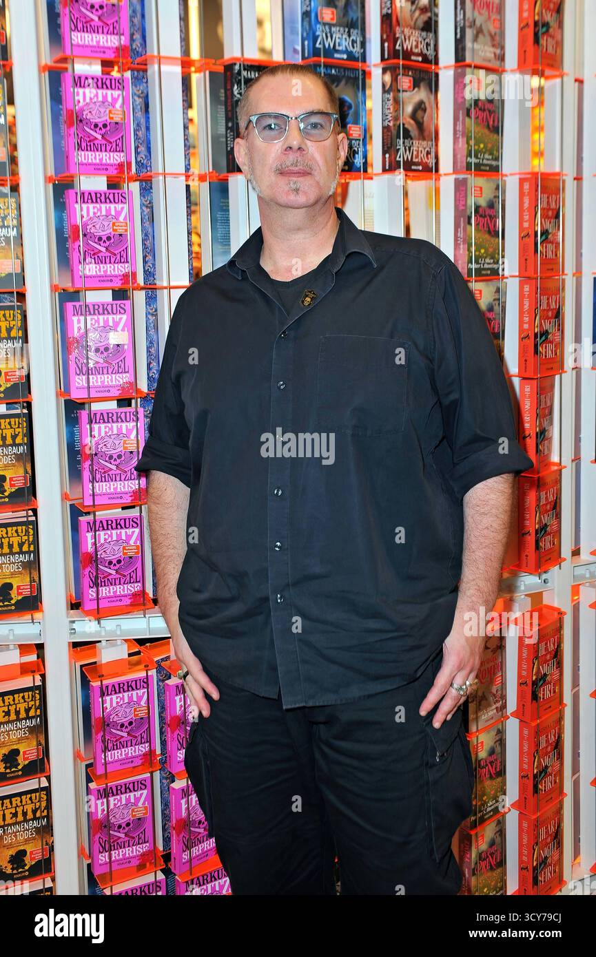 Frankfurter Buchmesse 2025. Autor Markus Heitz am 17.10.2025 auf der ...