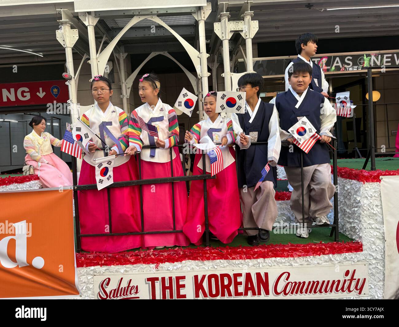The Korean Day Parade celebrates Korean culture and the Korean American ...