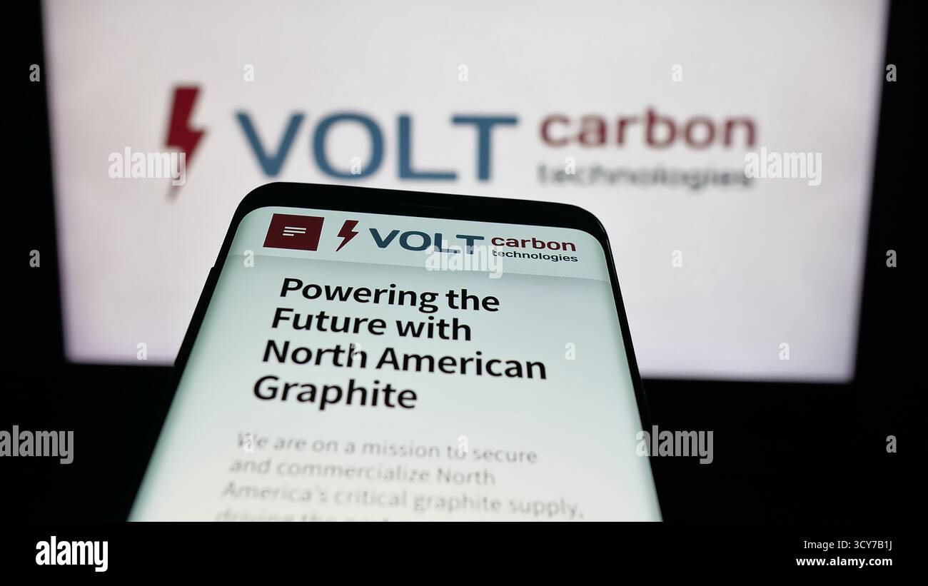 Volt carbon logo hi-res stock photography and images - Alamy