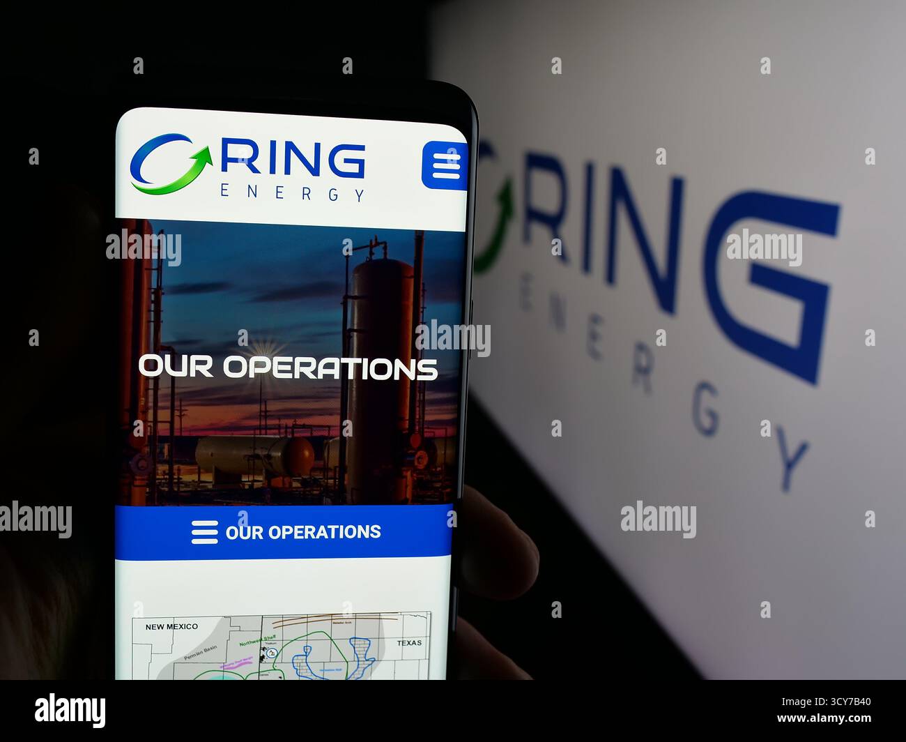 Ringenergy hi-res stock photography and images - Alamy