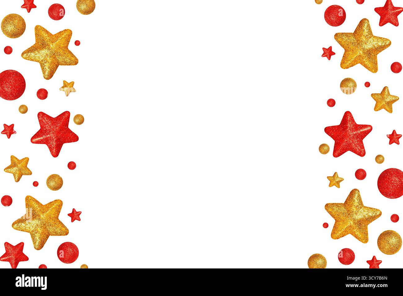 Christmas festive frame new Cut Out Stock Images & Pictures - Alamy