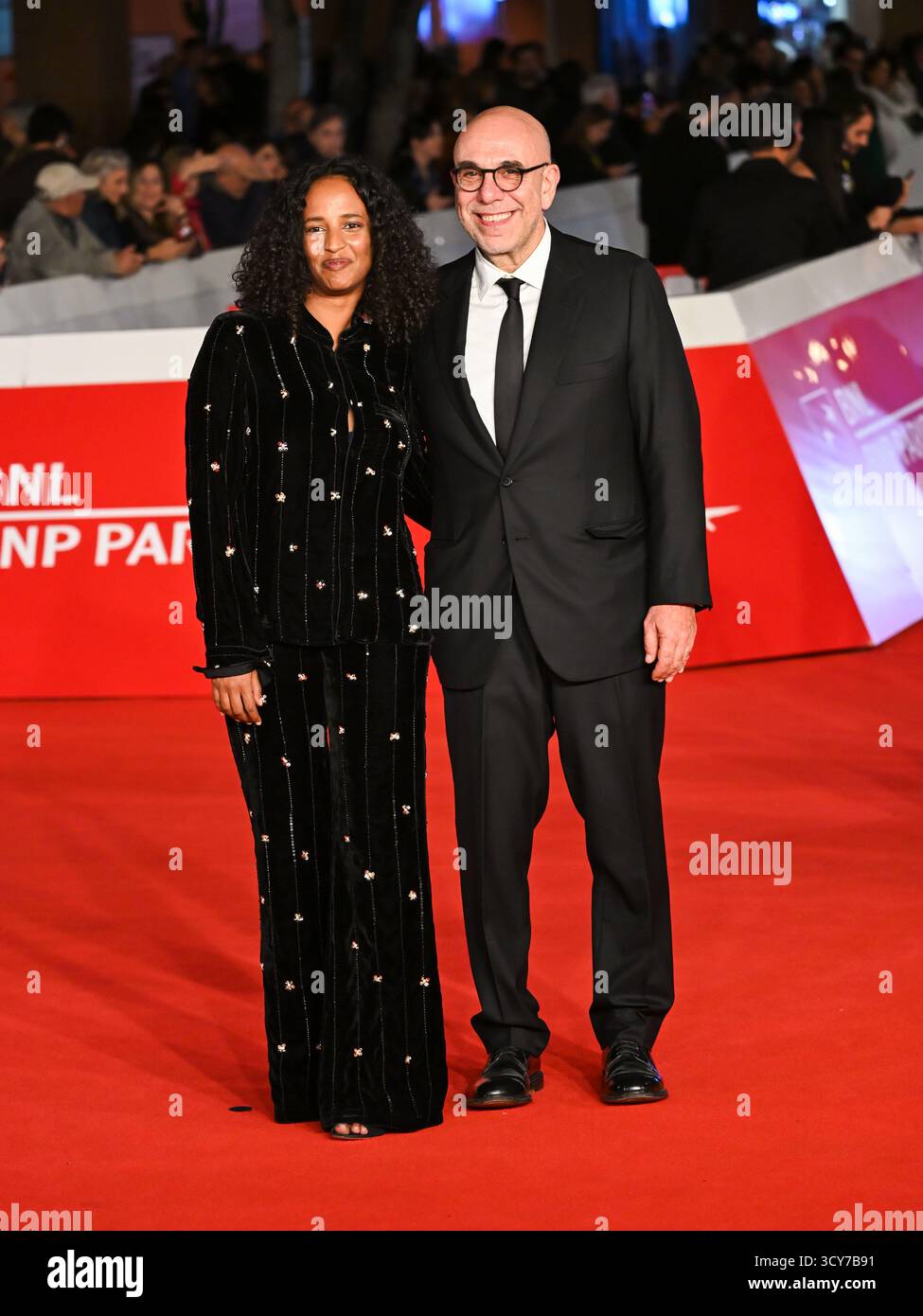 Rome Cinema Fest 2025, Evening 3, Red Carpet for the film Cinque ...