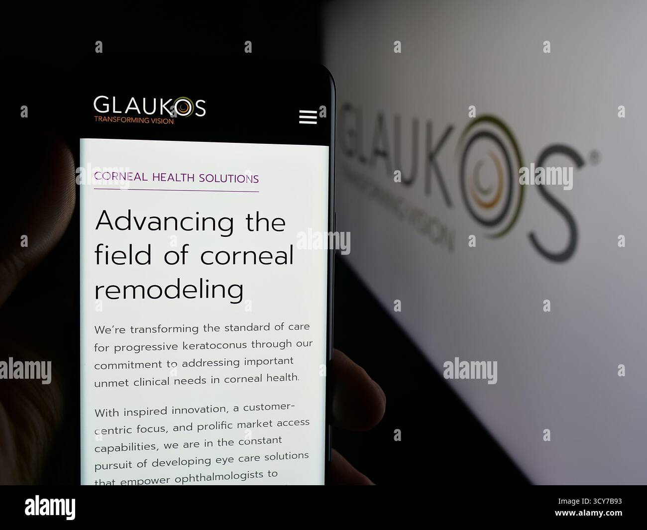 Glaukos corp hi-res stock photography and images - Alamy