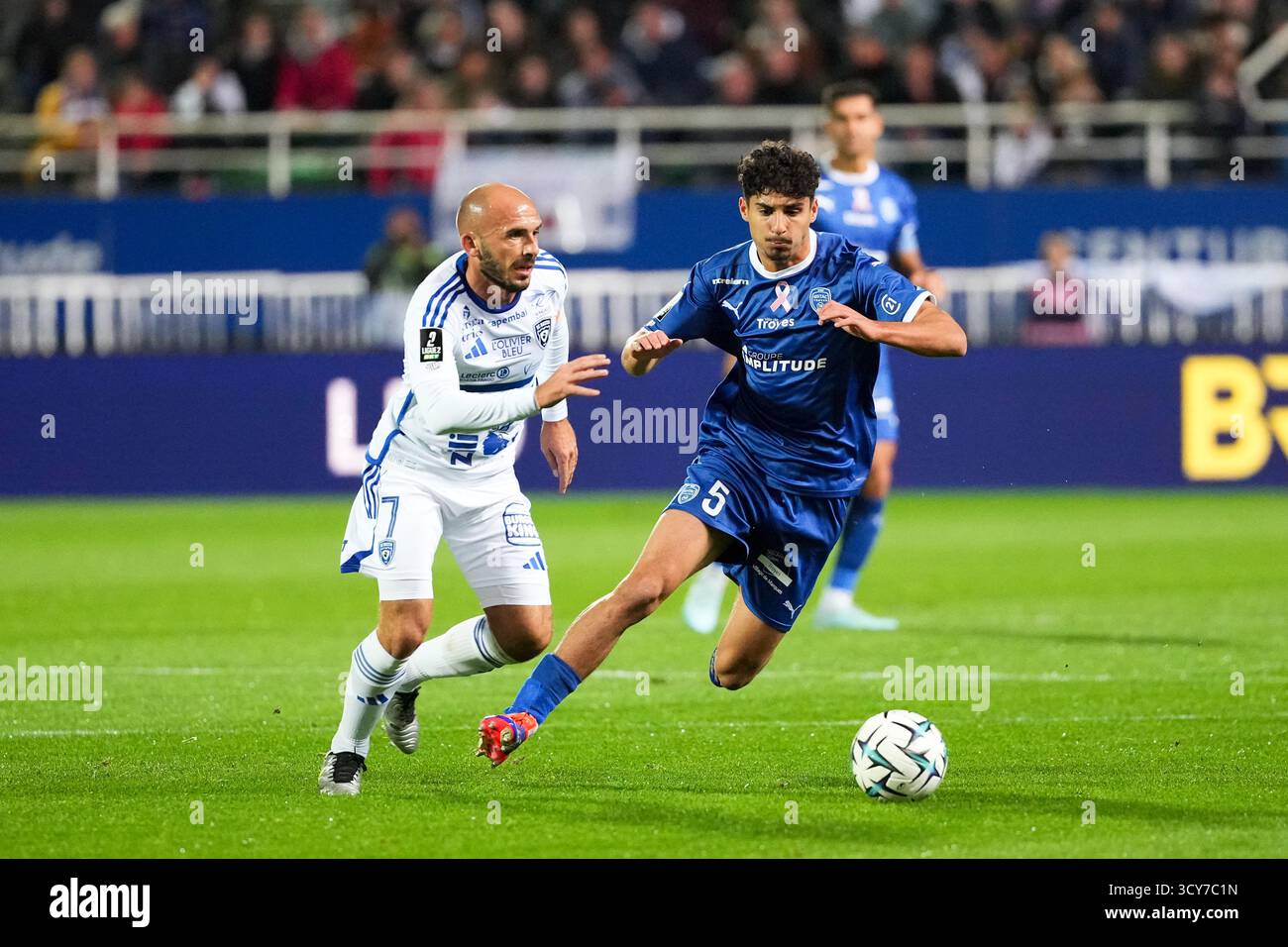 05 Martin ADELINE (estac) - 07 Christophe VINCENT (scb) during the ...