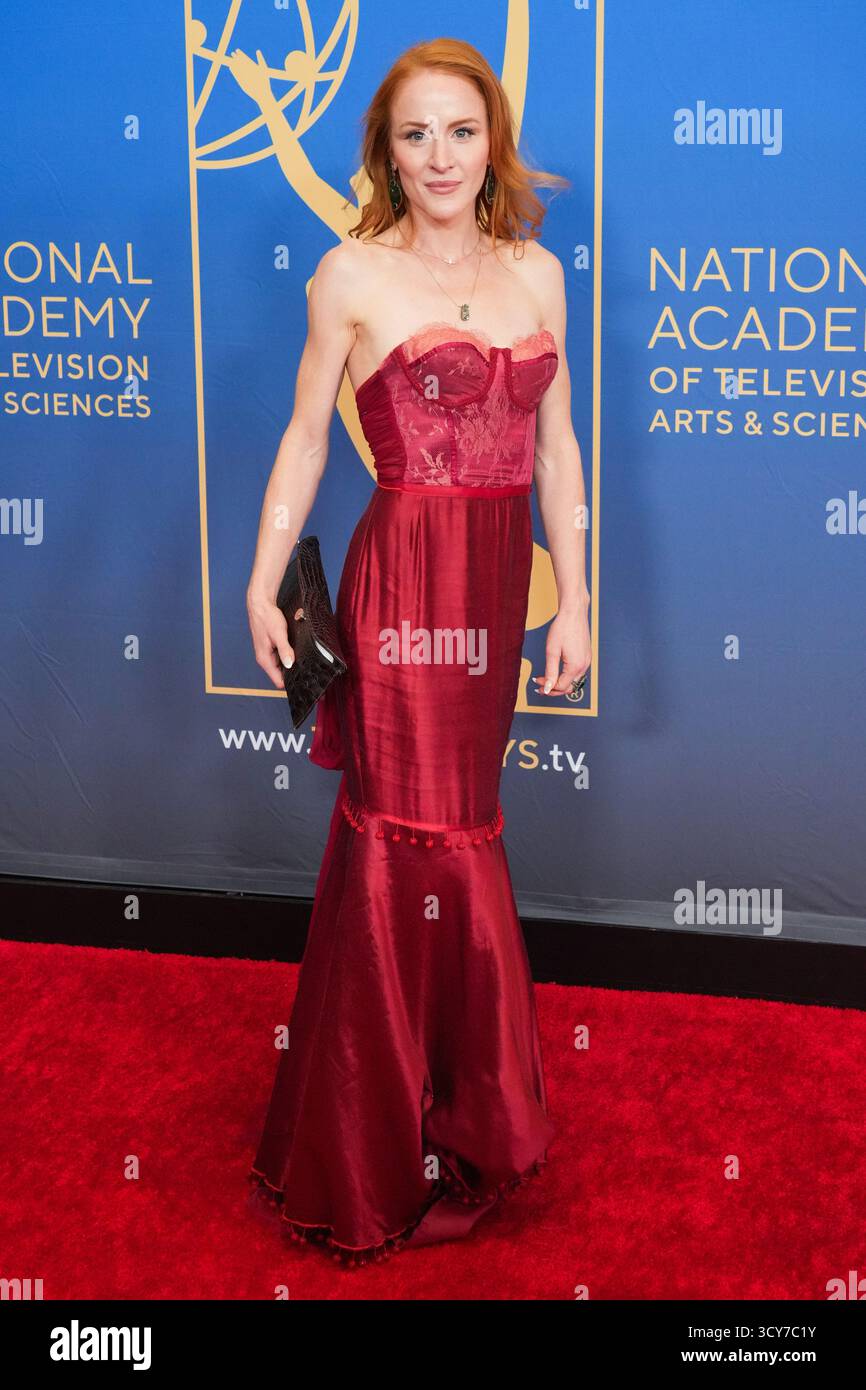 Jessica Williamson arrives at the 52nd annual Daytime Emmy Awards on ...