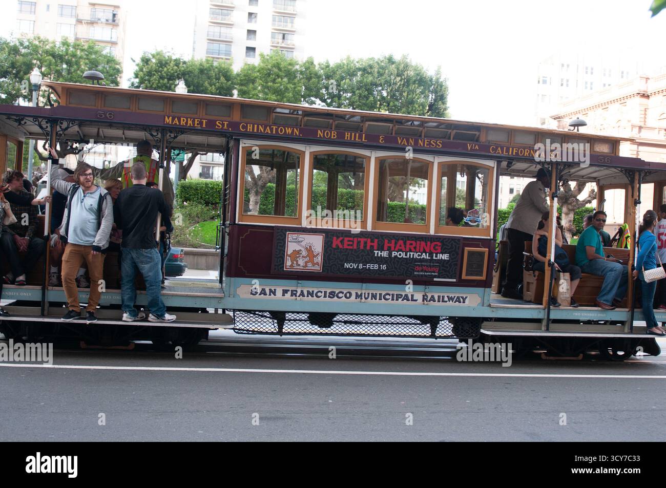 Iconic tram in san hi-res stock photography and images - Alamy