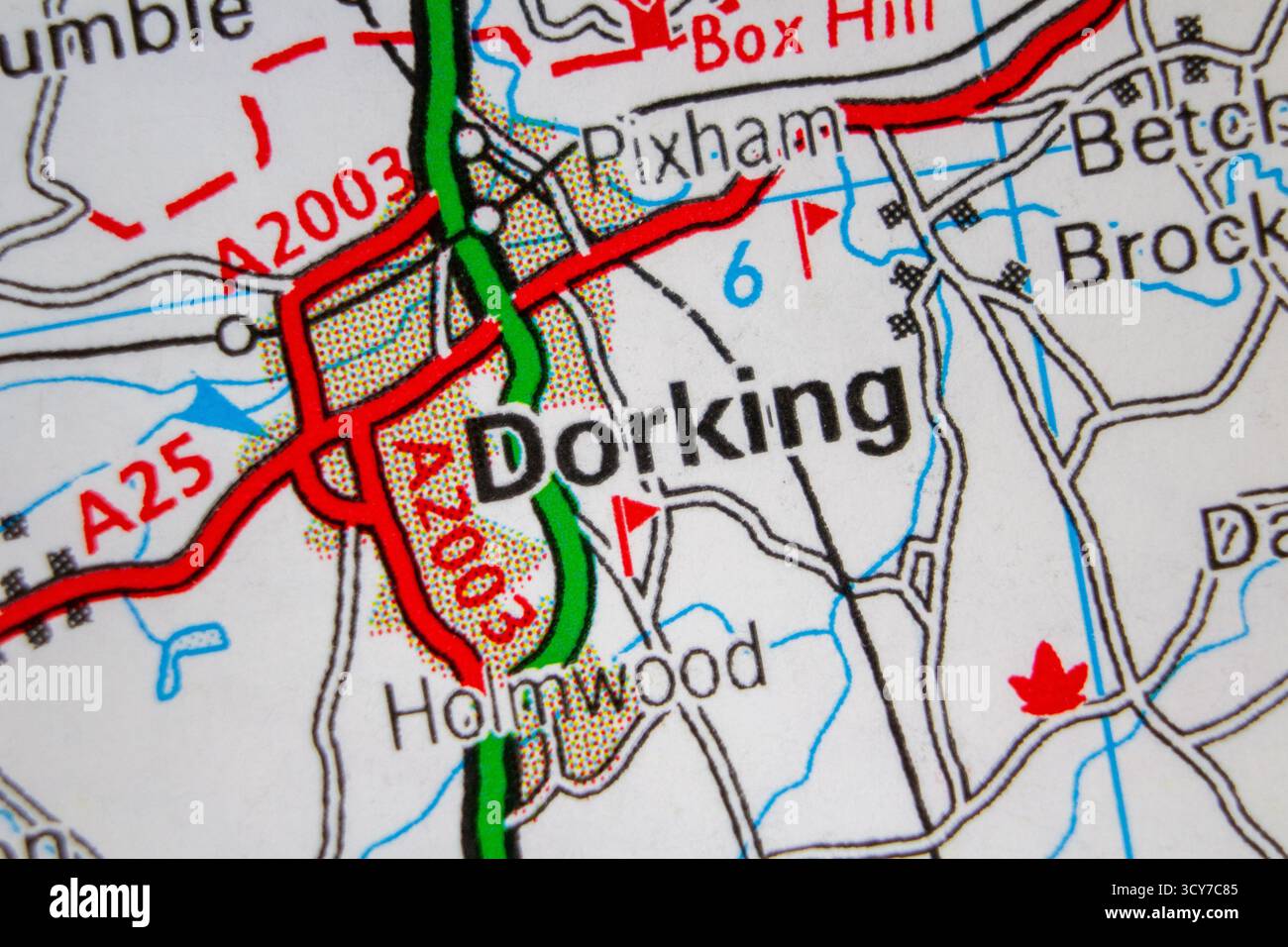 Dorking sign hi-res stock photography and images - Alamy