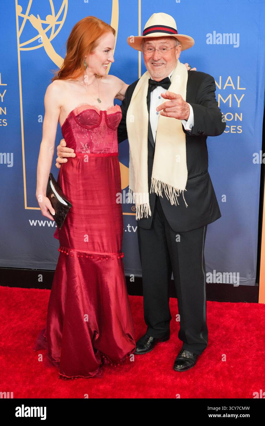 Jessica Williamson, left, and Joseph Rosendo arrive at the 52nd annual ...