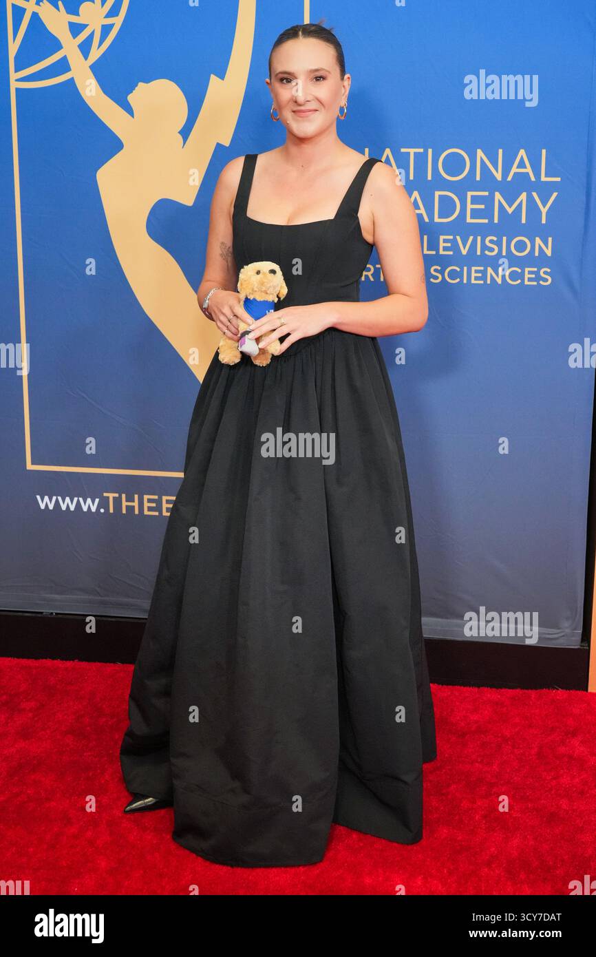 Hannah Altschwager arrives at the 52nd annual Daytime Emmy Awards on ...
