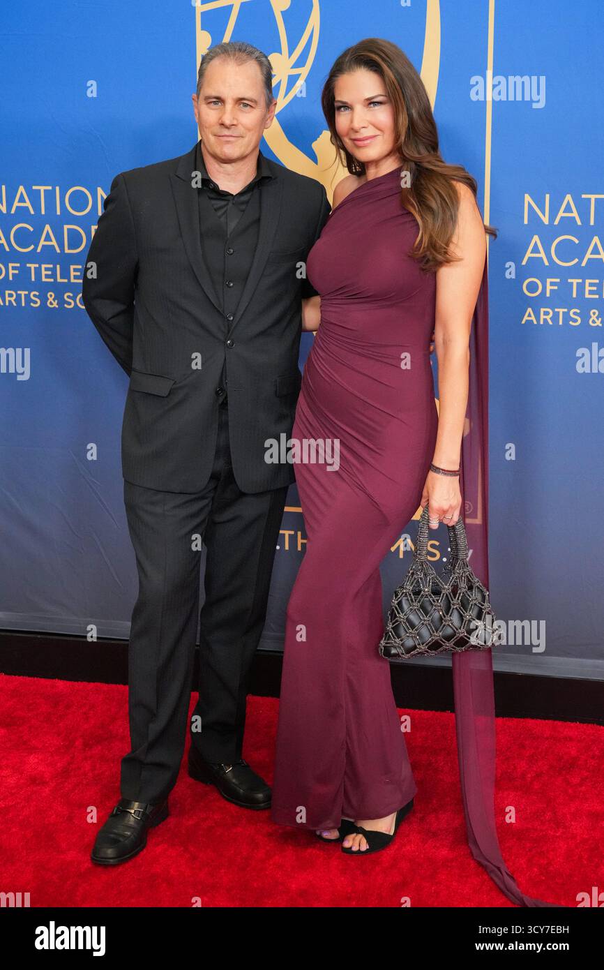 Bud Brutsman, left, and Adrienne Janic arrive at the 52nd annual ...