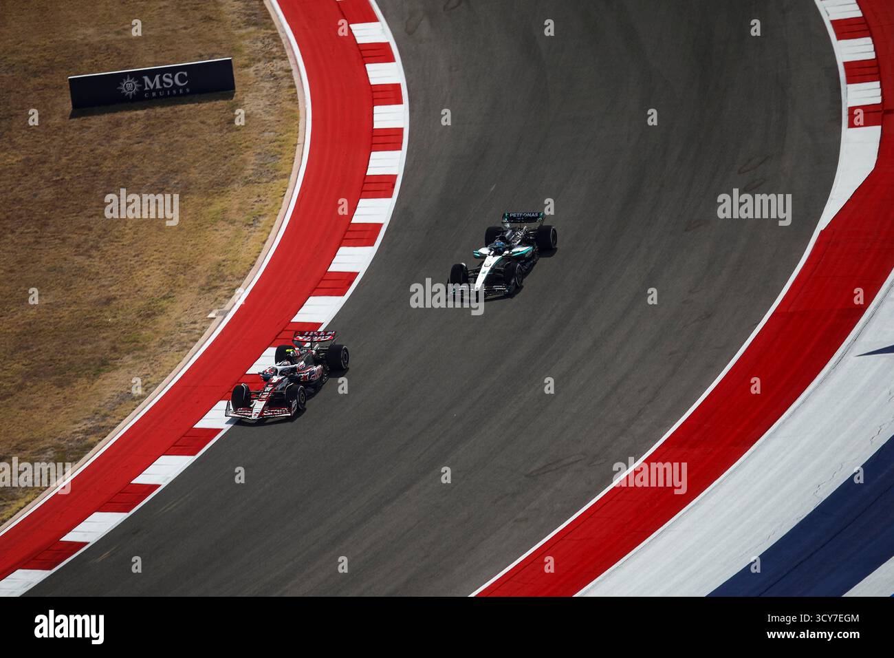 87 BEARMAN 'Ollie' Oliver (gbr), Haas F1 Team VF-25 Ferrari, action 63 ...