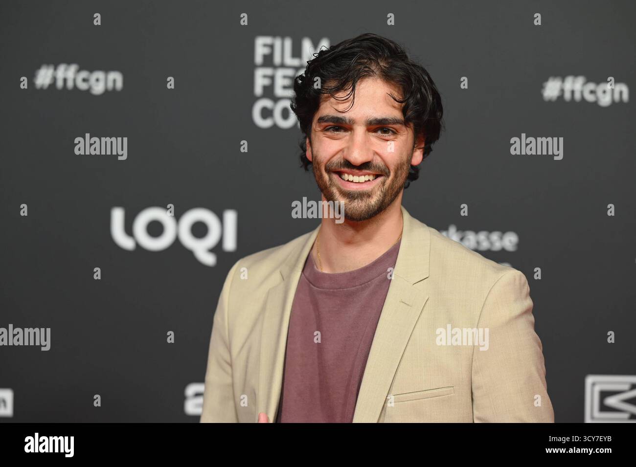 Schauspieler Marcel Zuschlag kommt zu den Film Festival Cologne Awards ...