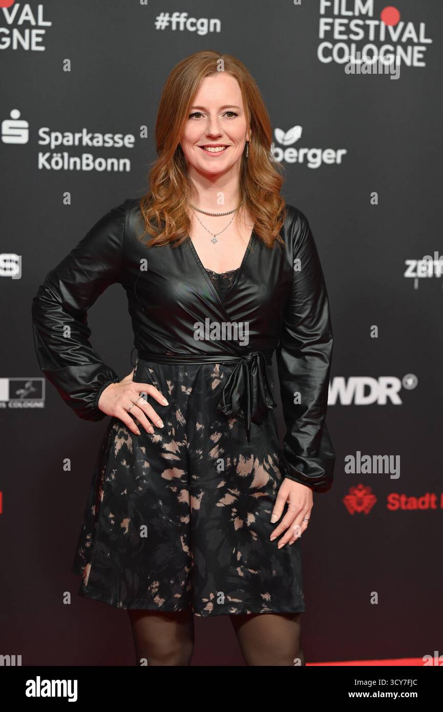 Schauspielerin Annika Grunert kommt zu den Film Festival Cologne Awards ...